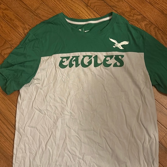 Nike | Shirts | Nike Throwback Philadelphia Eagles T Shirt | Poshmark